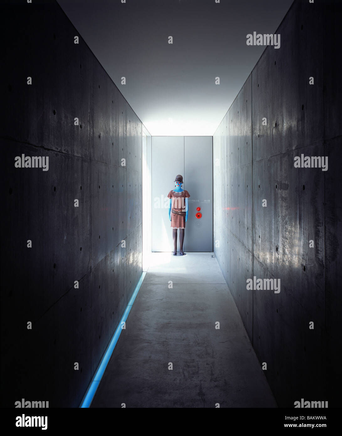 21 21 DESIGN SIGHT [DESIGN MUSEUM], TADAO ANDO, TOKYO, JAPAN Stock ...