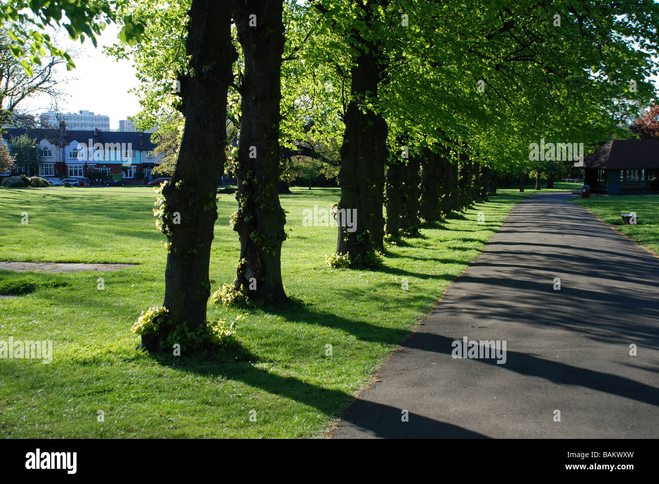 Ruskin Park, Camberwell, London, UK Stock Photo - Alamy