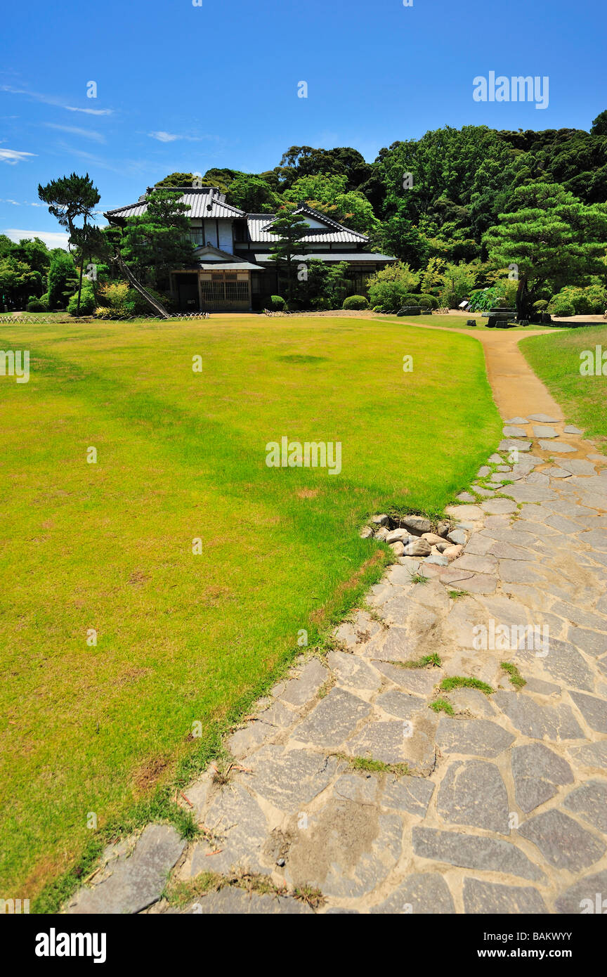 chofu teien chofu shimonoseki yamaguchi prefecture honshu japan Stock ...