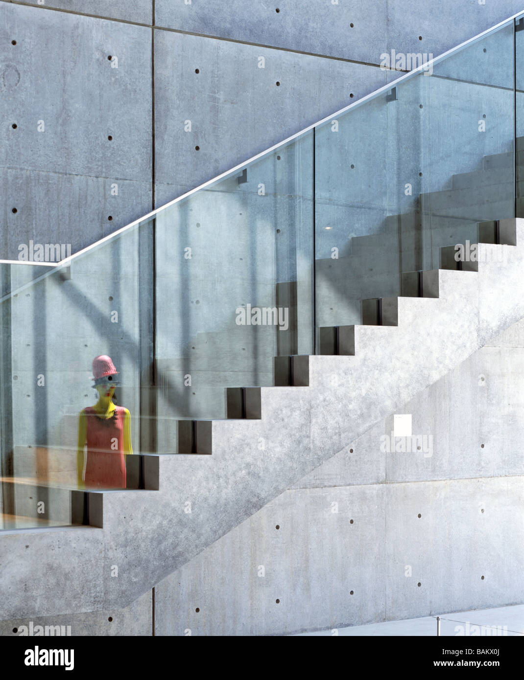 21 21 DESIGN SIGHT [DESIGN MUSEUM], TADAO ANDO, TOKYO, JAPAN Stock ...