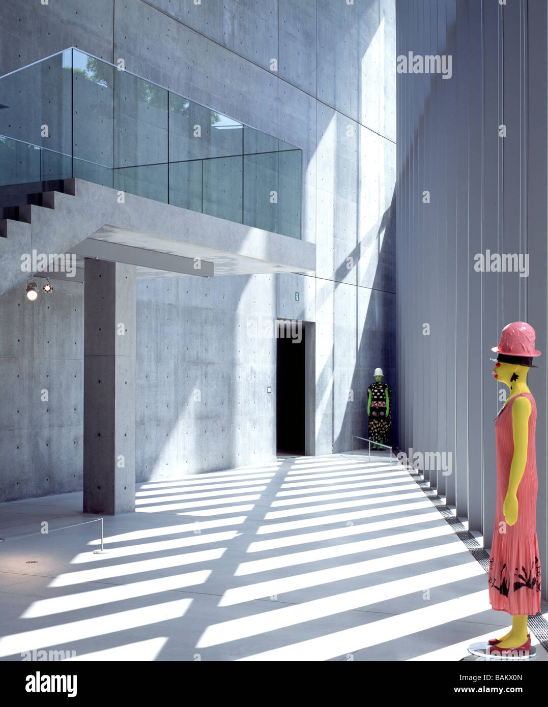 21 21 DESIGN SIGHT [DESIGN MUSEUM], TADAO ANDO, TOKYO, JAPAN Stock ...