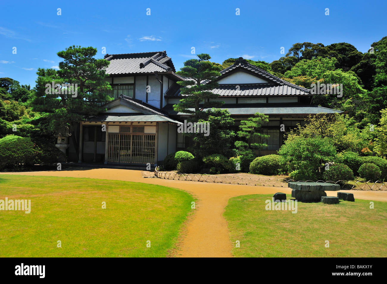 chofu teien chofu shimonoseki yamaguchi prefecture honshu japan Stock ...
