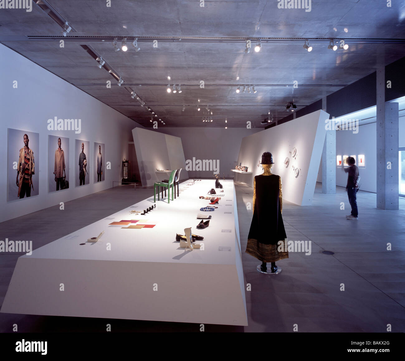 21 21 DESIGN SIGHT [DESIGN MUSEUM], TADAO ANDO, TOKYO, JAPAN Stock ...