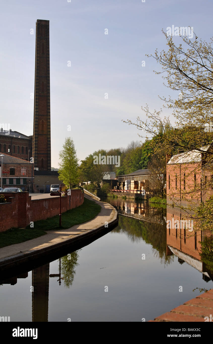 Industrial canal uk hi-res stock photography and images - Alamy