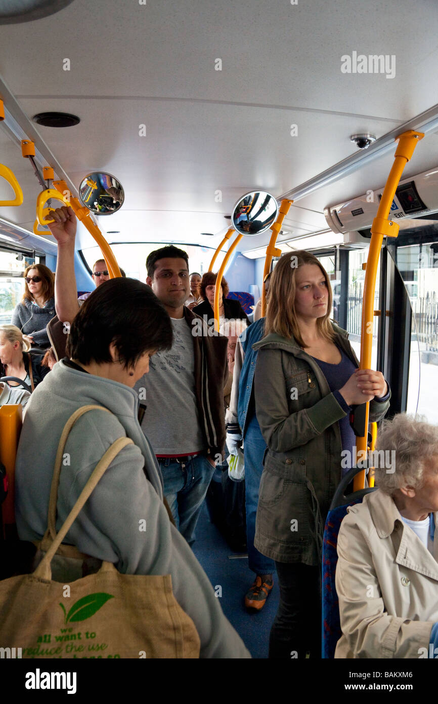 Passengers on bus hi-res stock photography and images - Alamy