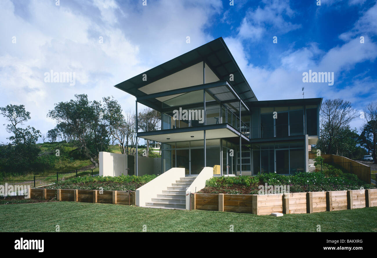 Gledhill House, Port Stephens, Australia, Howard Tanner and Associates ...