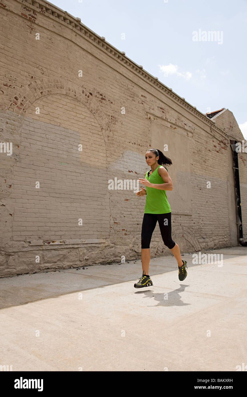 Running race hi-res stock photography and images - Alamy