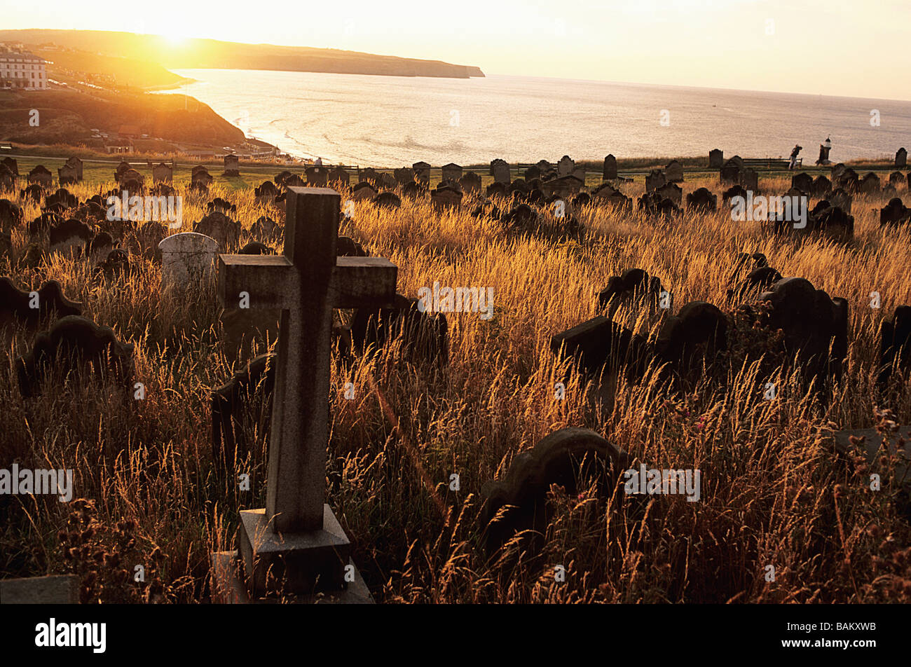 Whitby Cemetery High Resolution Stock Photography and Images - Alamy