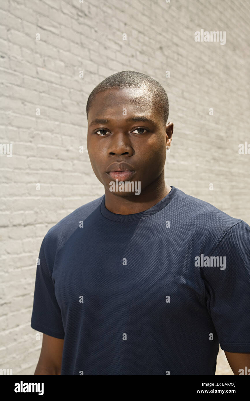 Young african man Stock Photo - Alamy