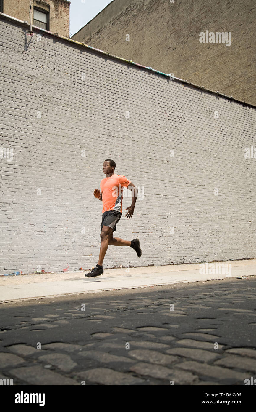 Black shoe on the street hi-res stock photography and images - Alamy