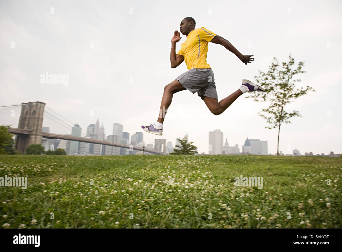 Men Athlete High Resolution Stock Photography and Images - Alamy