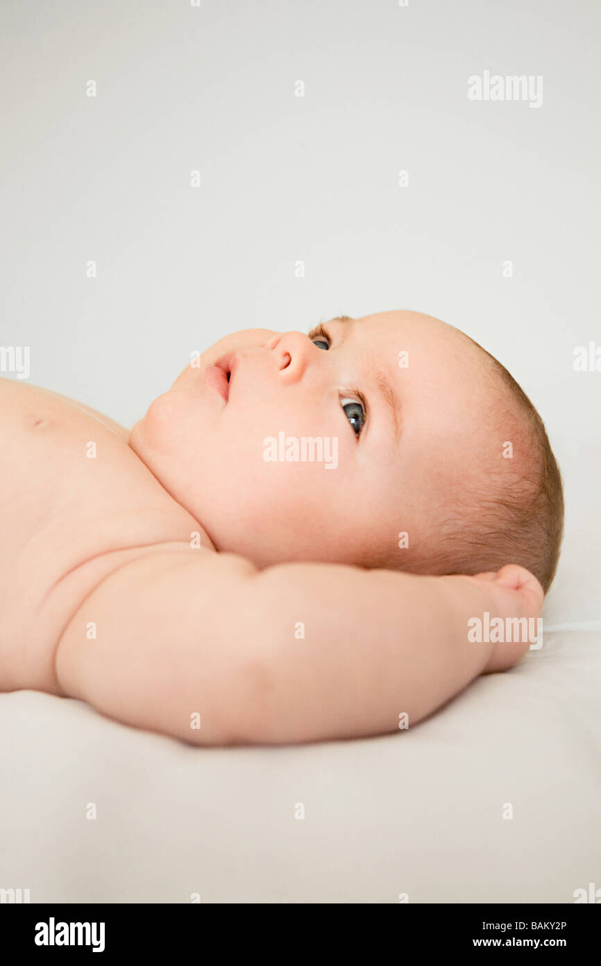 Portrait of a baby boy Stock Photo - Alamy
