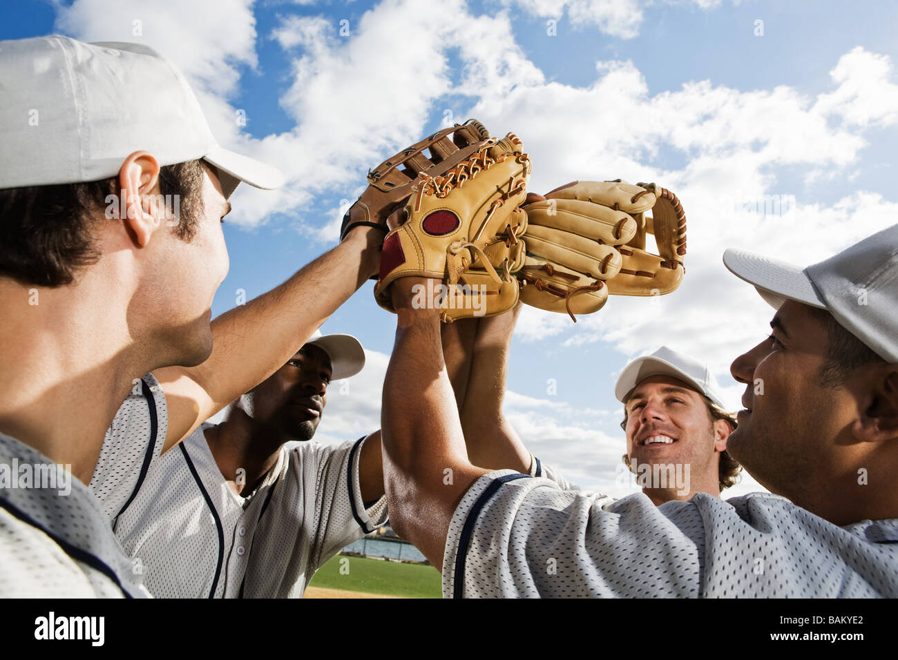 Baseball uniform smiling hispanic hi-res stock photography and images ...