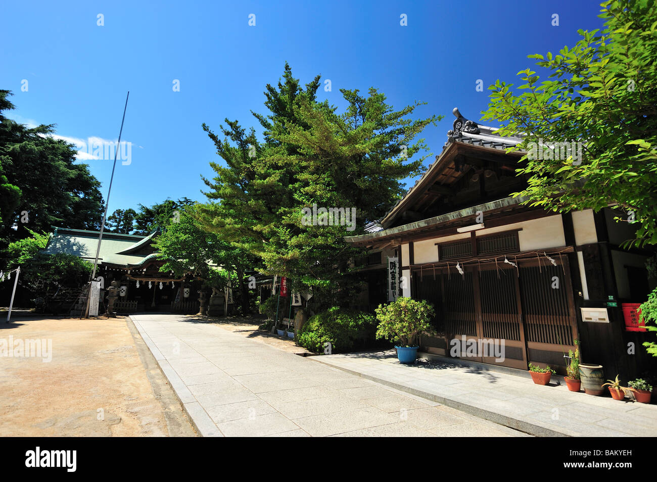 nogi jinja, chofu, shimonoseki, yamaguchi prefecture, honshu, japan ...