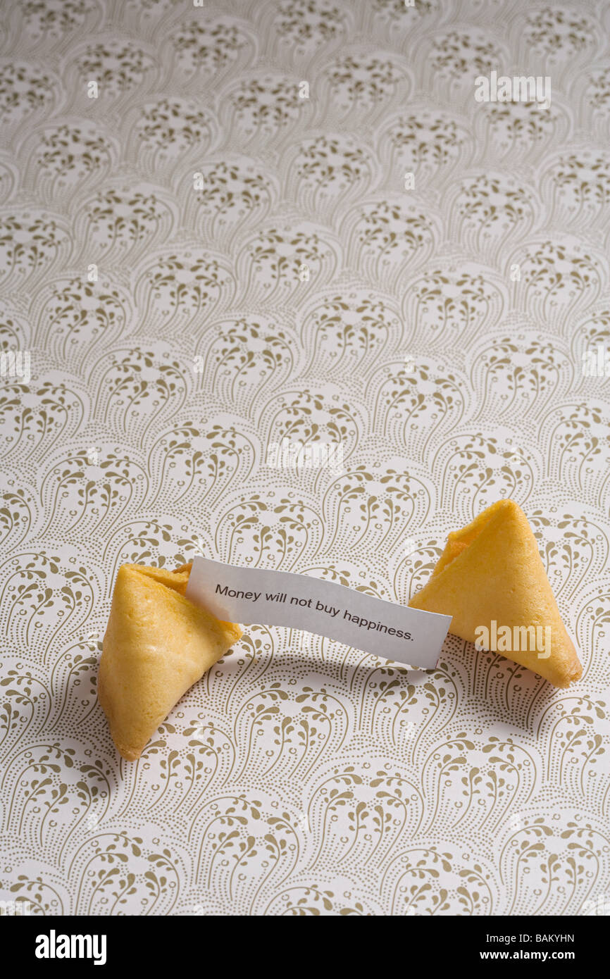 Fortune Cookie Good Luck Message High Resolution Stock Photography and ...