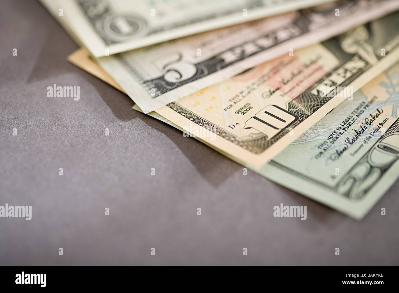 Dollar banknotes hi-res stock photography and images - Alamy