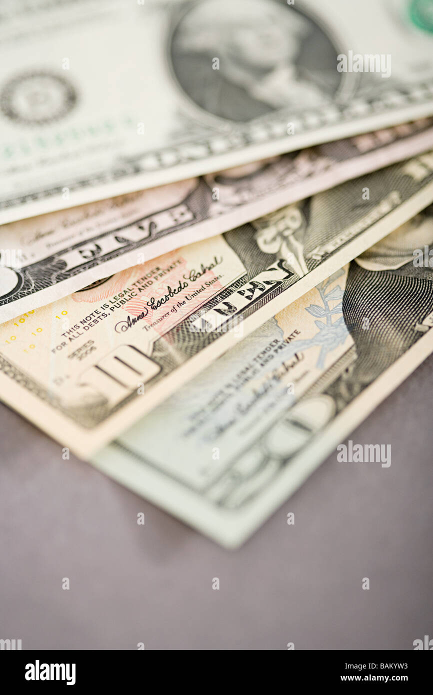 Dollar banknotes hi-res stock photography and images - Alamy