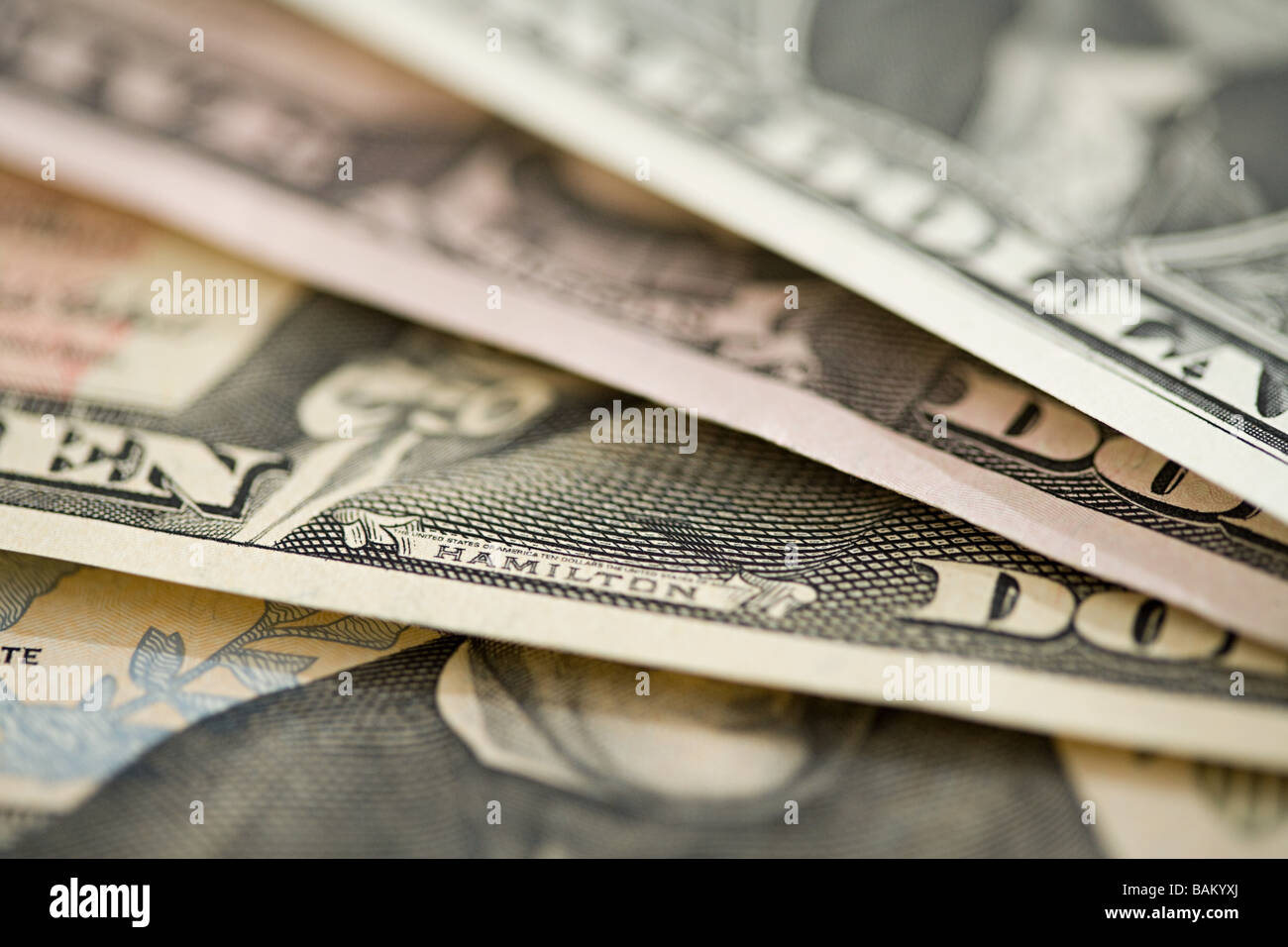 Four dollar banknote hi-res stock photography and images - Alamy
