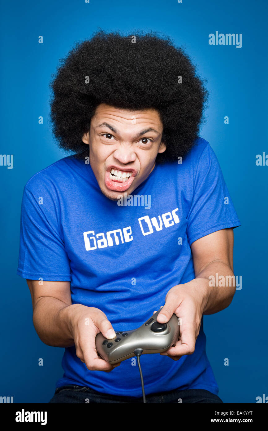 Playing a game alone hi-res stock photography and images - Alamy