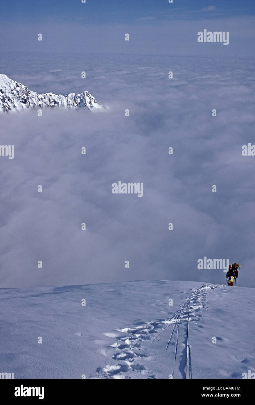 Alaska range mount foraker hi-res stock photography and images - Alamy