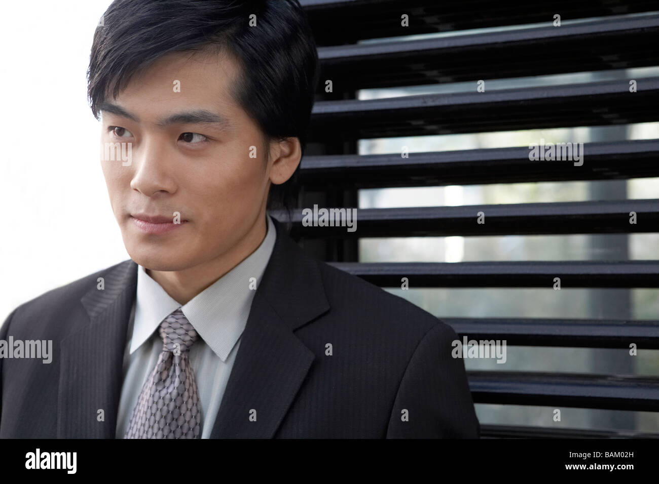 Business people stood outside building hi-res stock photography and ...