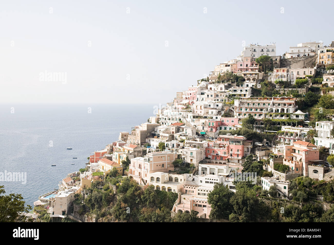Positano house hi-res stock photography and images - Alamy