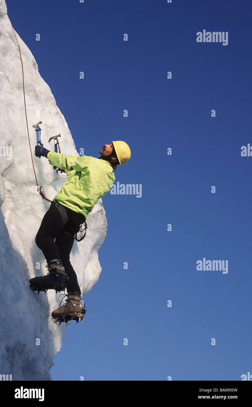 Ice pick mountain climber hi-res stock photography and images - Alamy