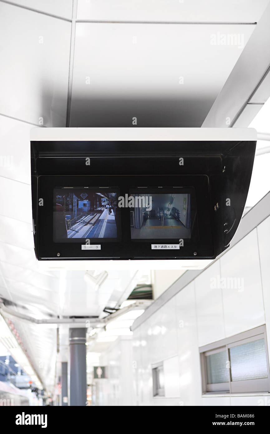 Railway station security cameras hi-res stock photography and images ...