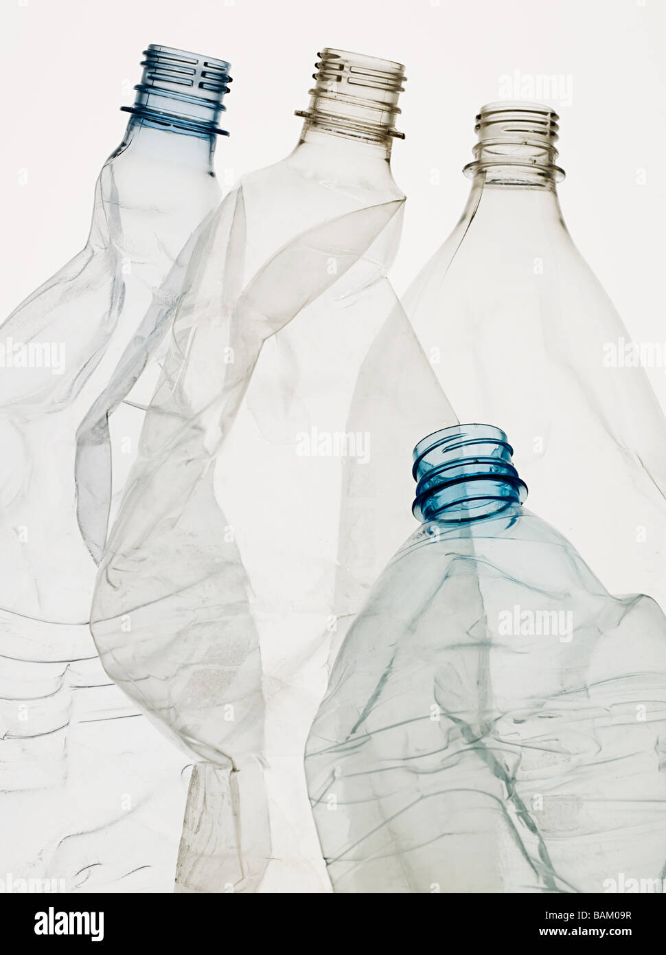 Empty plastic bottles Stock Photo - Alamy