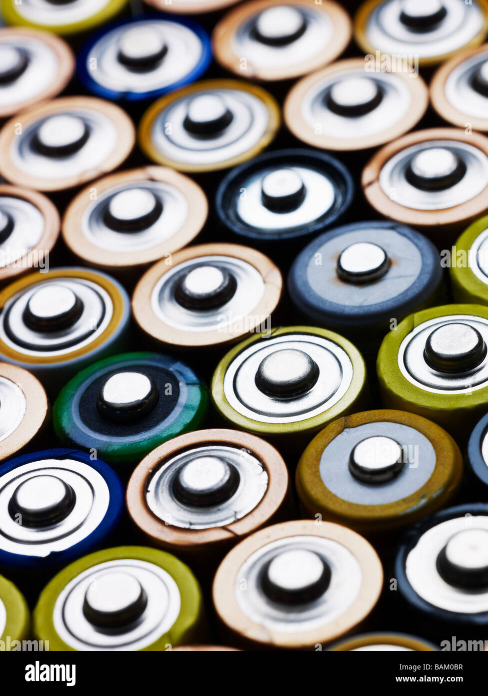 Lots of batteries Stock Photo - Alamy