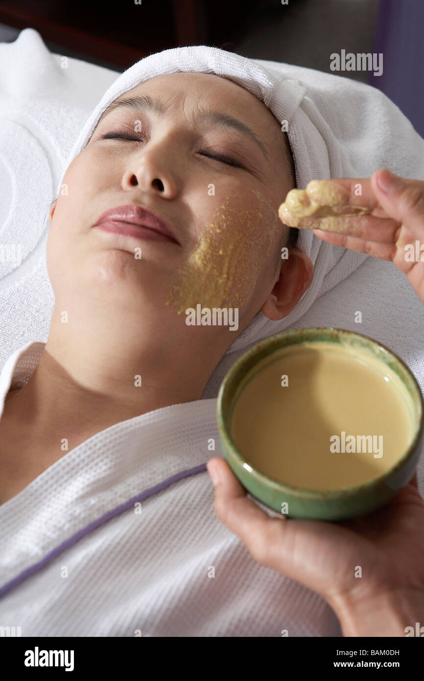 Hand applied color hi-res stock photography and images - Alamy