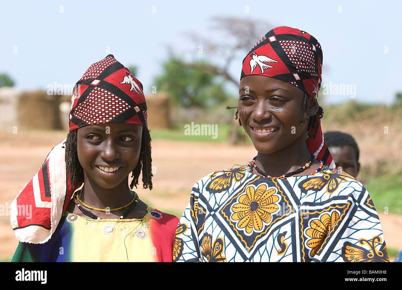 Burkina Faso, Oudalan Province, Sahel, Gorom Gorom, Liacoum District ...