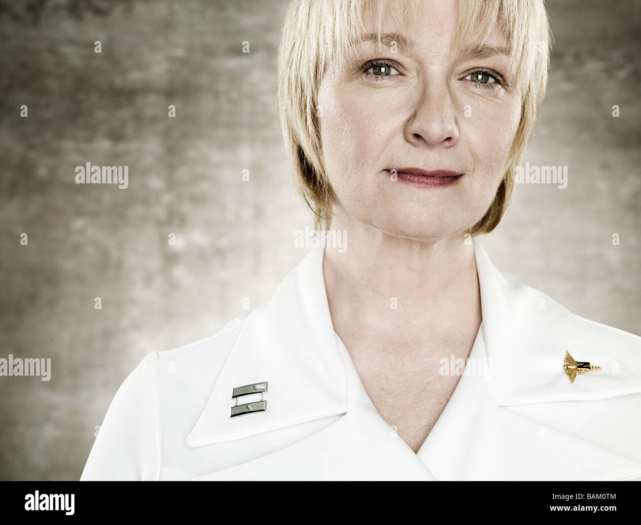 Portrait of a nurse Stock Photo - Alamy