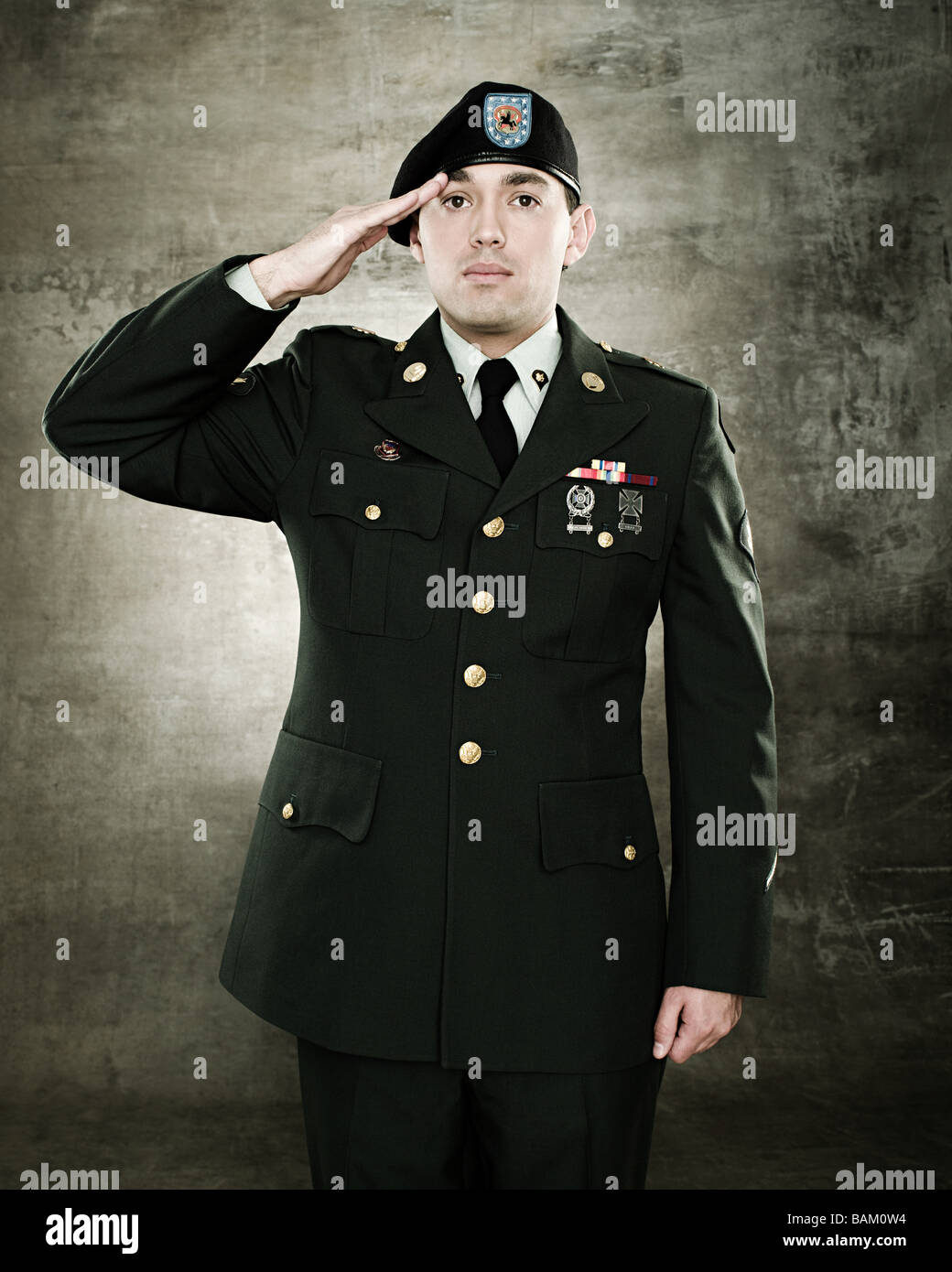 Saluting our heroes hi-res stock photography and images - Alamy