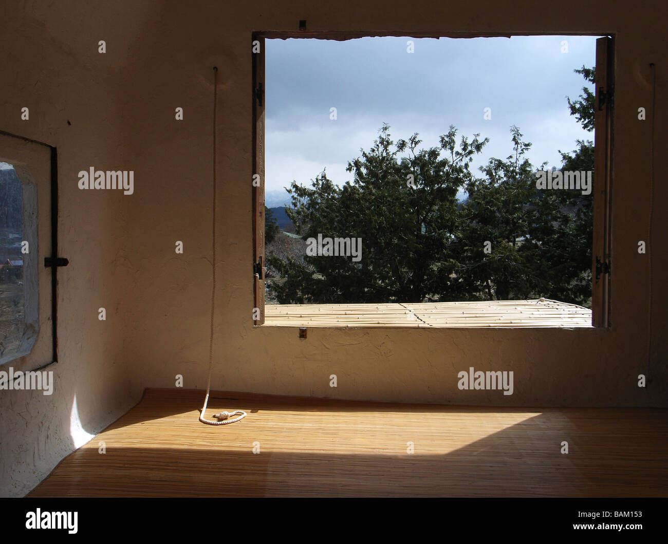 TREE TEA HOUSE, TERUNOBU FUJIMORI, NAGANO, JAPAN Stock Photo - Alamy