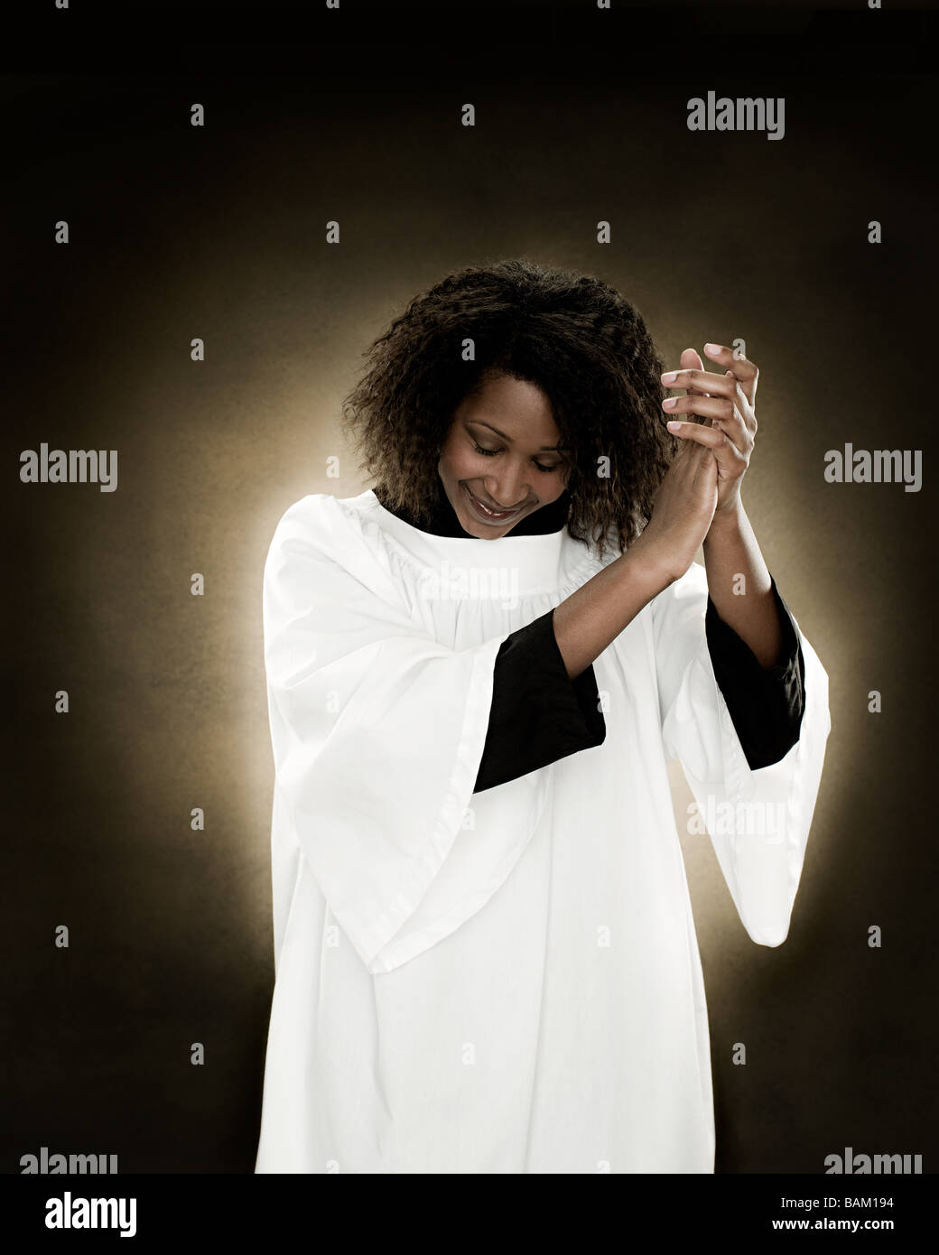 Singer gospel hi-res stock photography and images - Alamy