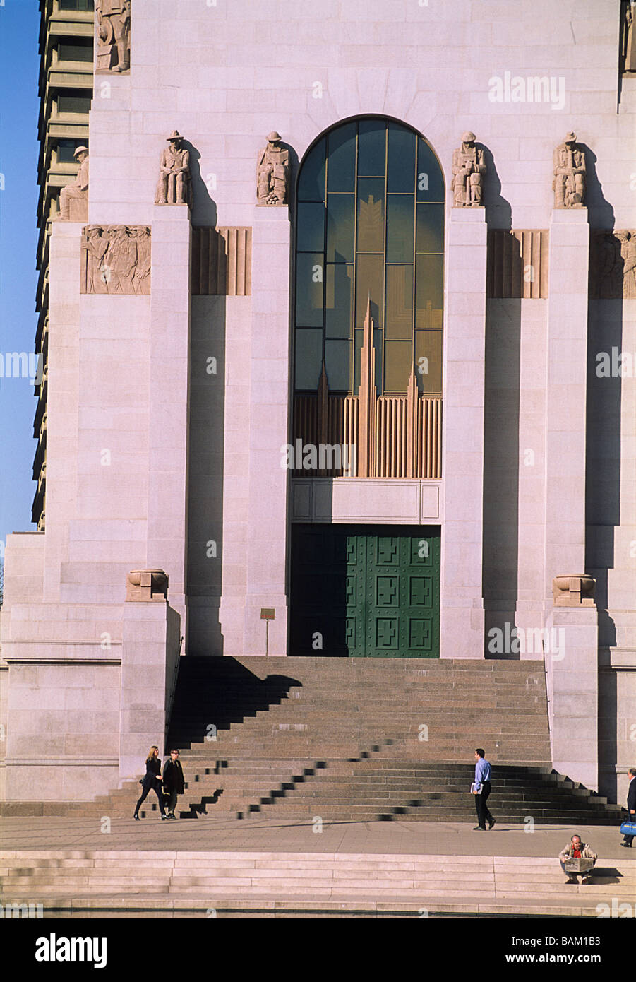 Australia, New South Wales, Sydney, the Australian and New Zealand Army ...