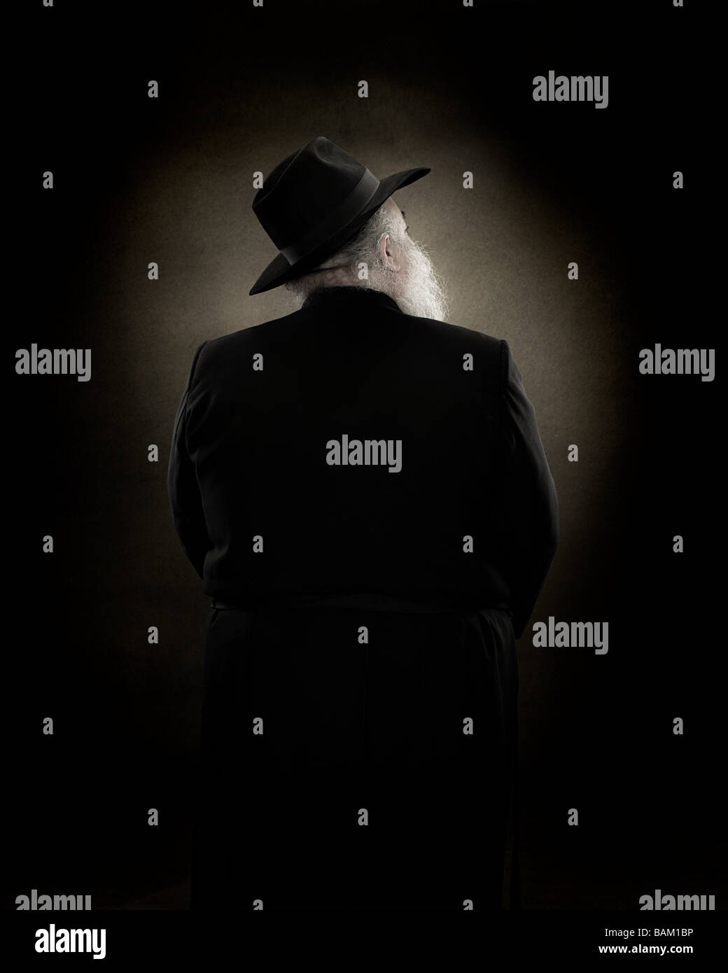 Portrait of a rabbi hi-res stock photography and images - Alamy