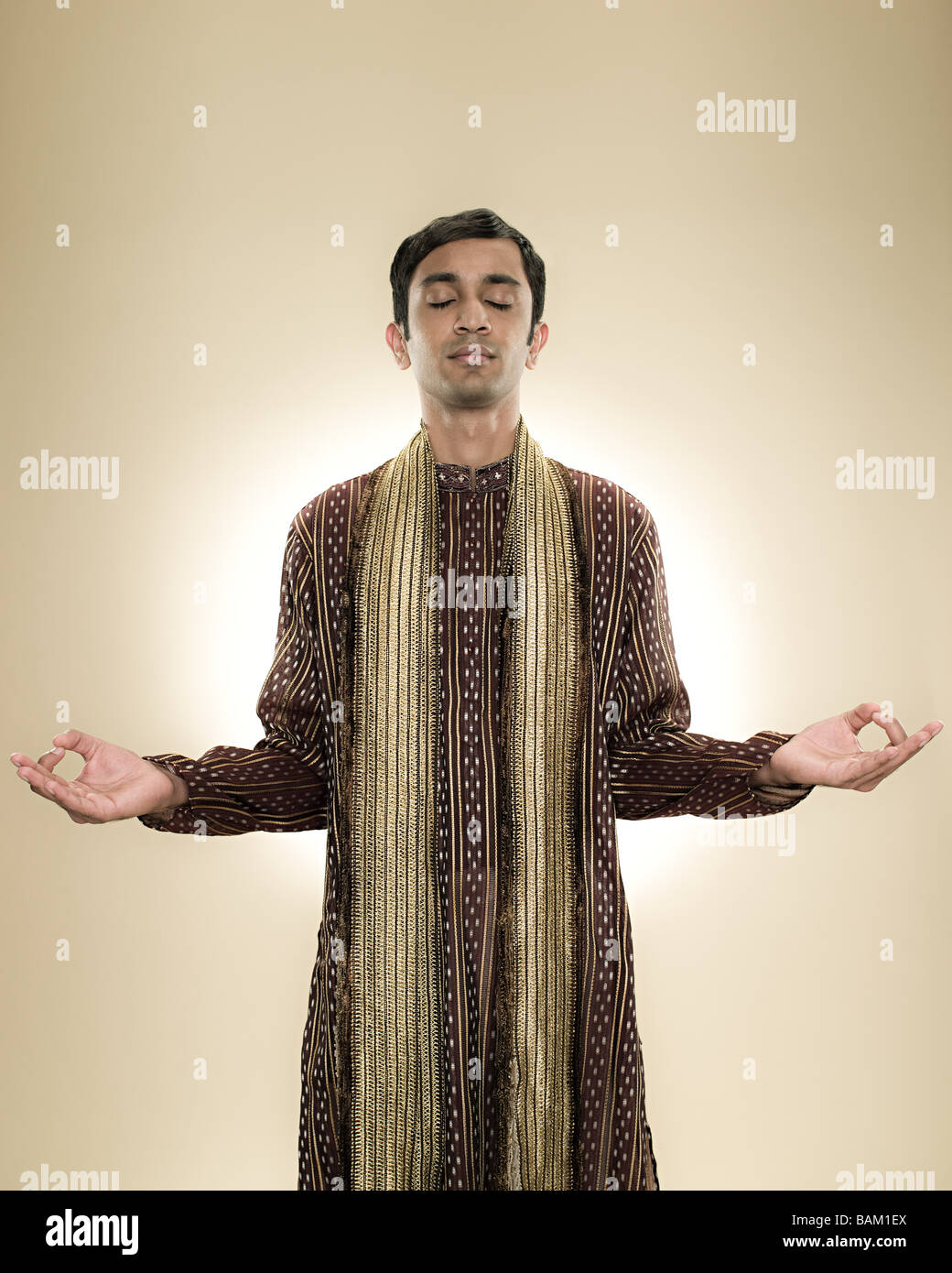Hindu Young Man High Resolution Stock Photography and Images - Alamy