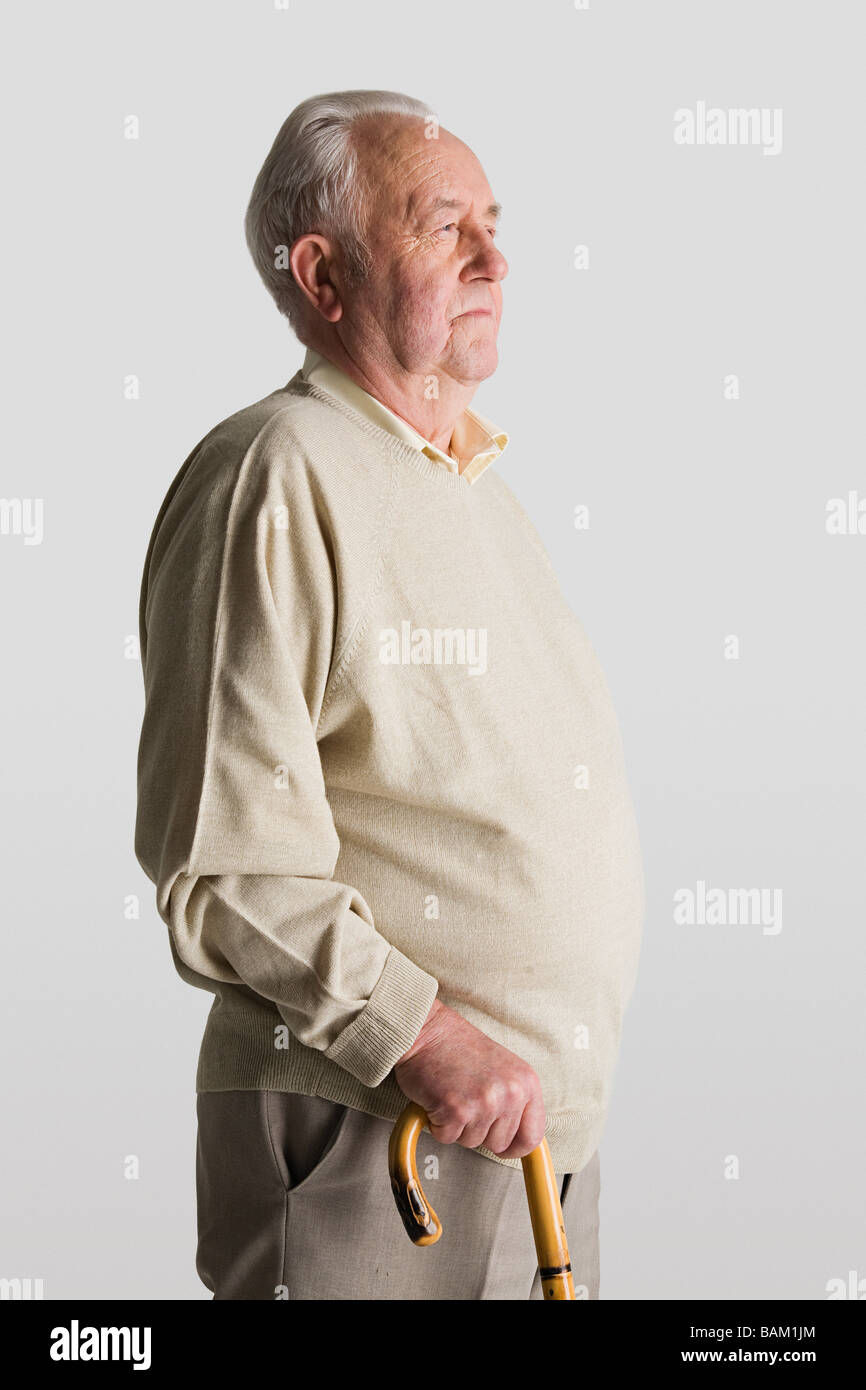 Portrait of a senior man Stock Photo - Alamy