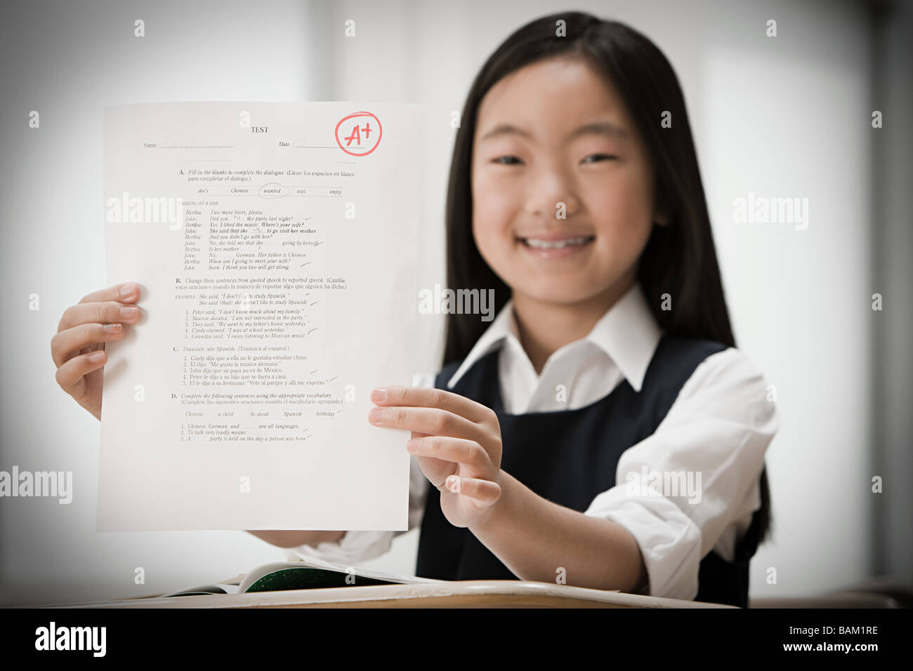 Exam paper hi-res stock photography and images - Alamy