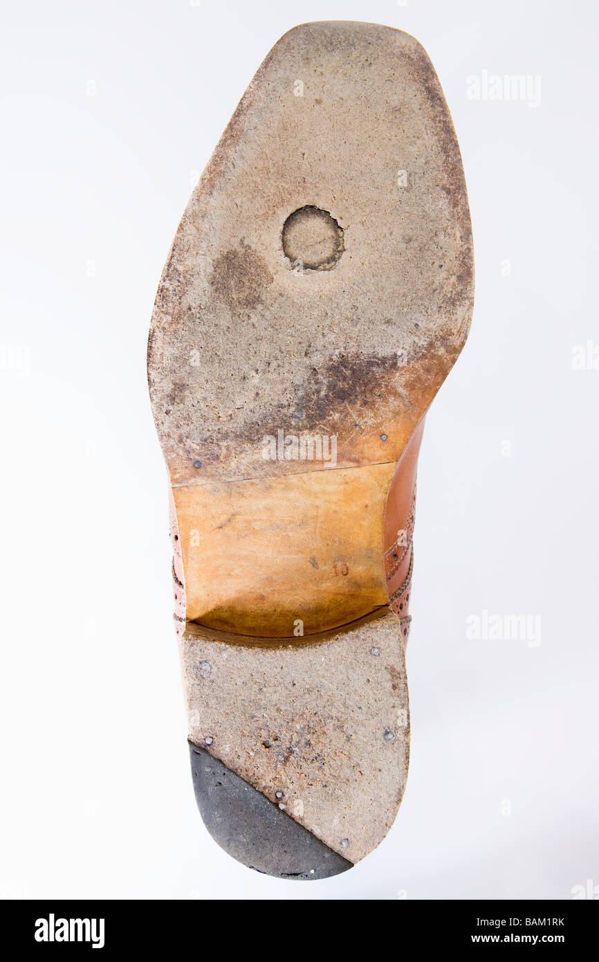 Worn out sole hi-res stock photography and images - Alamy