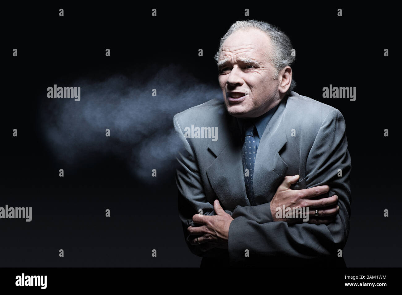Cold indoors person shivering not ill hi-res stock photography and ...
