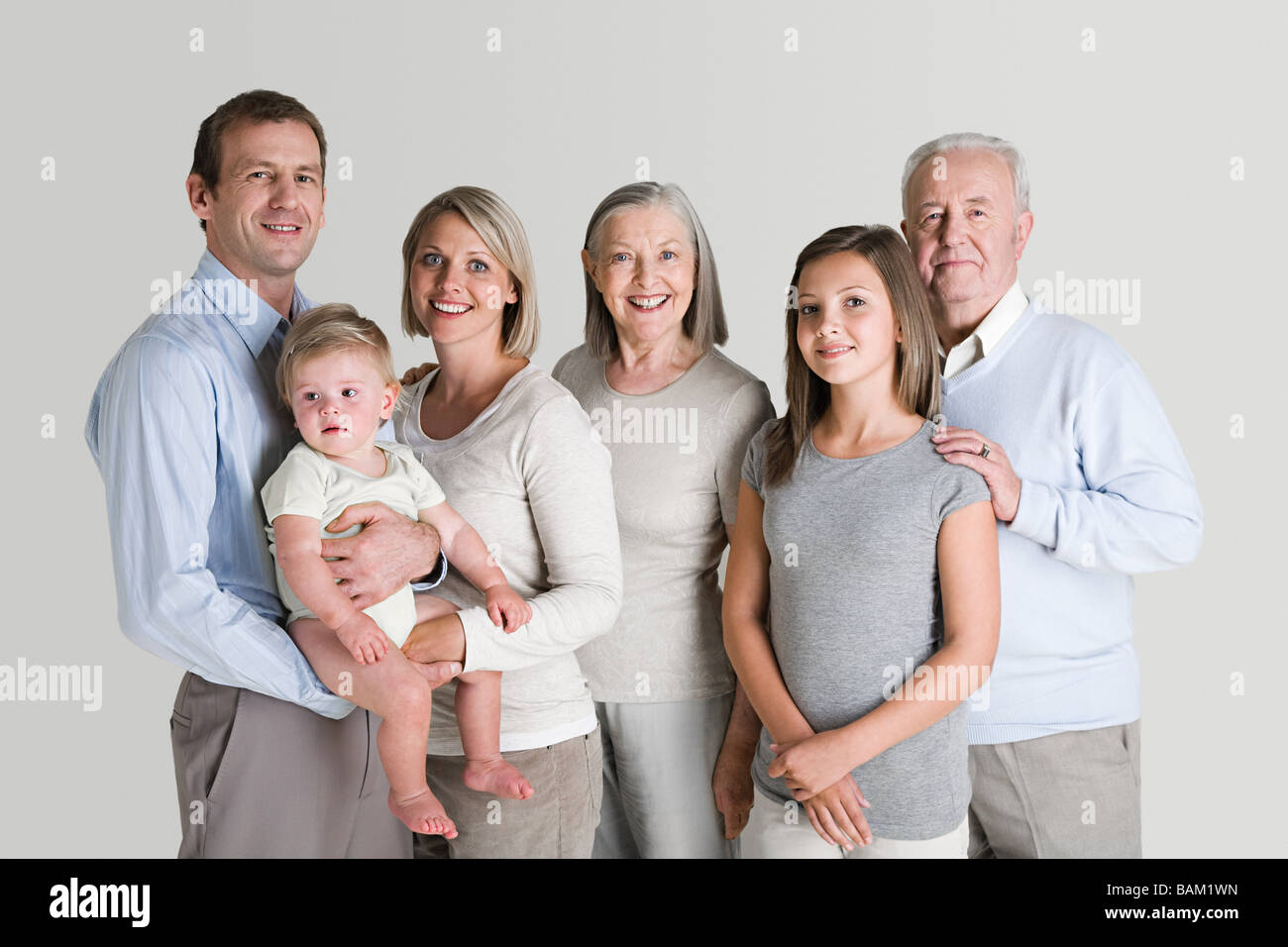Family shot hi-res stock photography and images - Alamy