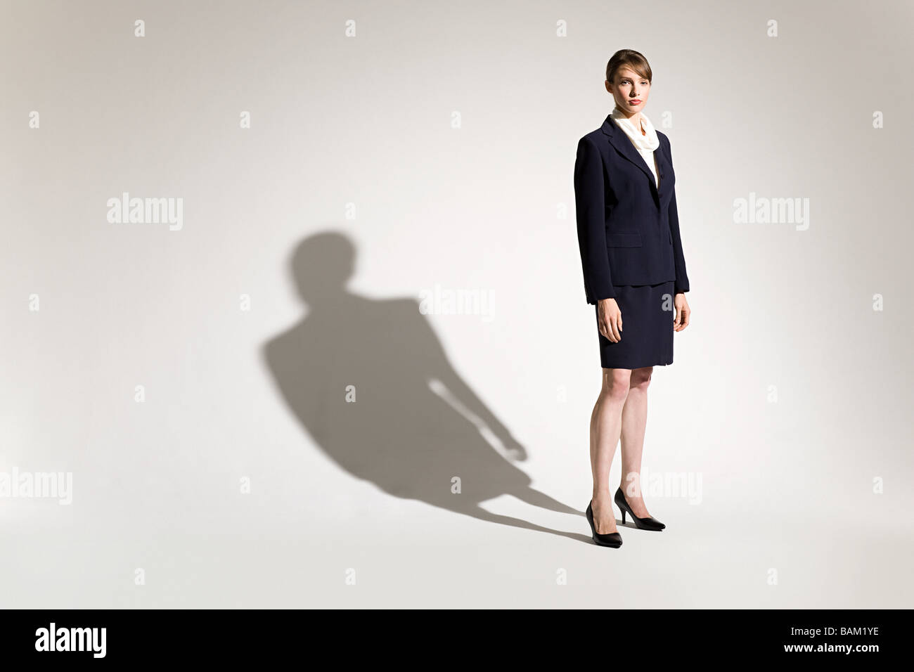 Worker office shadow hi-res stock photography and images - Alamy