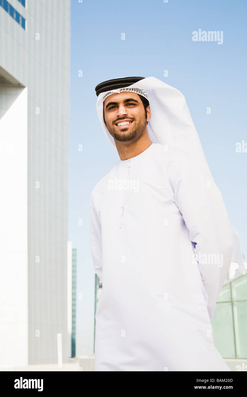 Portrait of a middle eastern businessman Stock Photo - Alamy