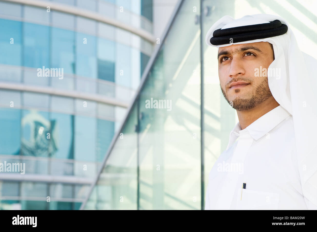 Portrait of a middle eastern businessman Stock Photo - Alamy
