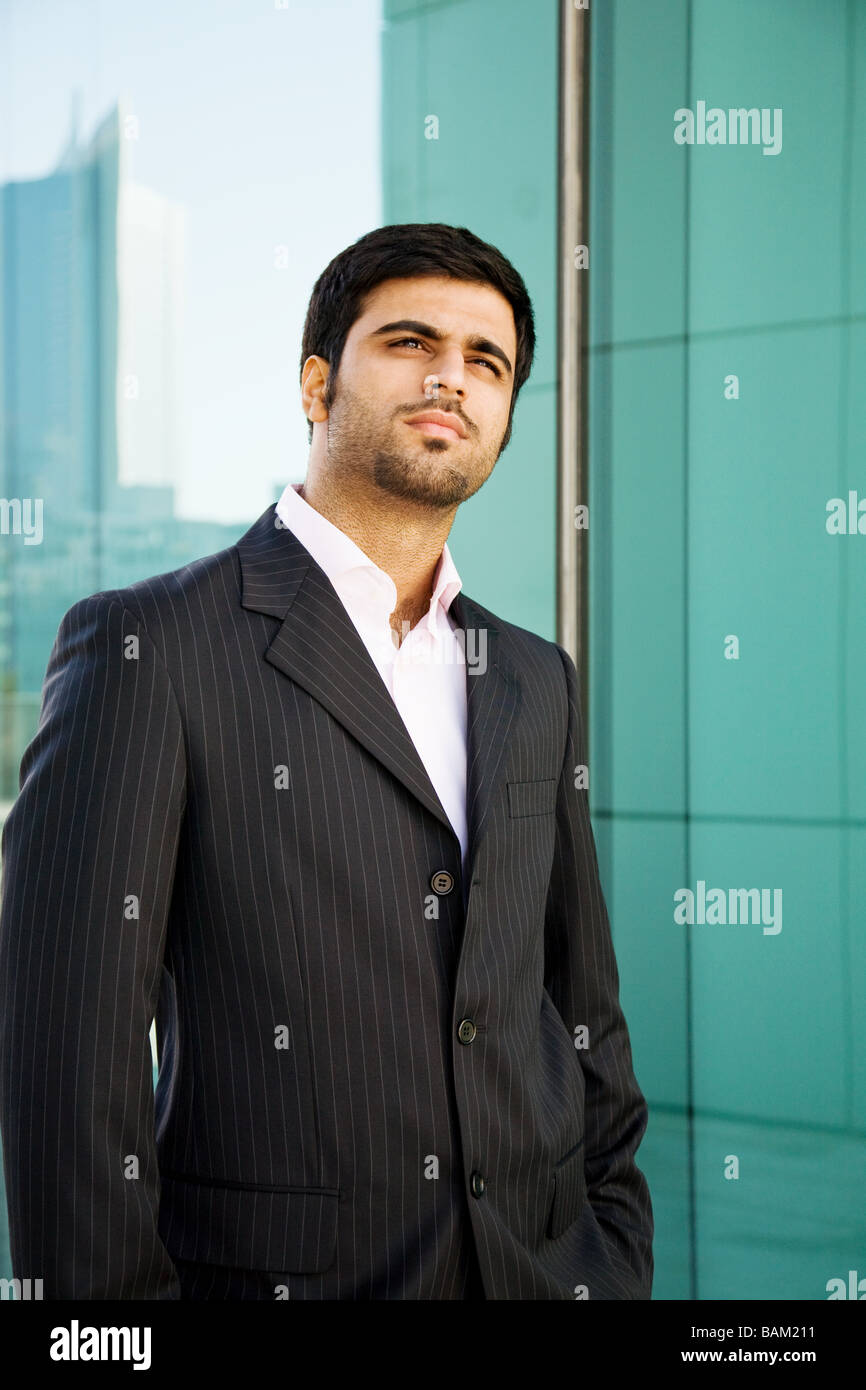 Portrait of a businessman Stock Photo - Alamy