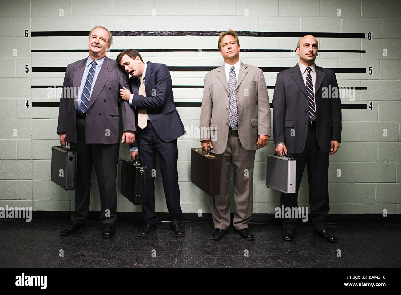 Police lineup hi-res stock photography and images - Alamy