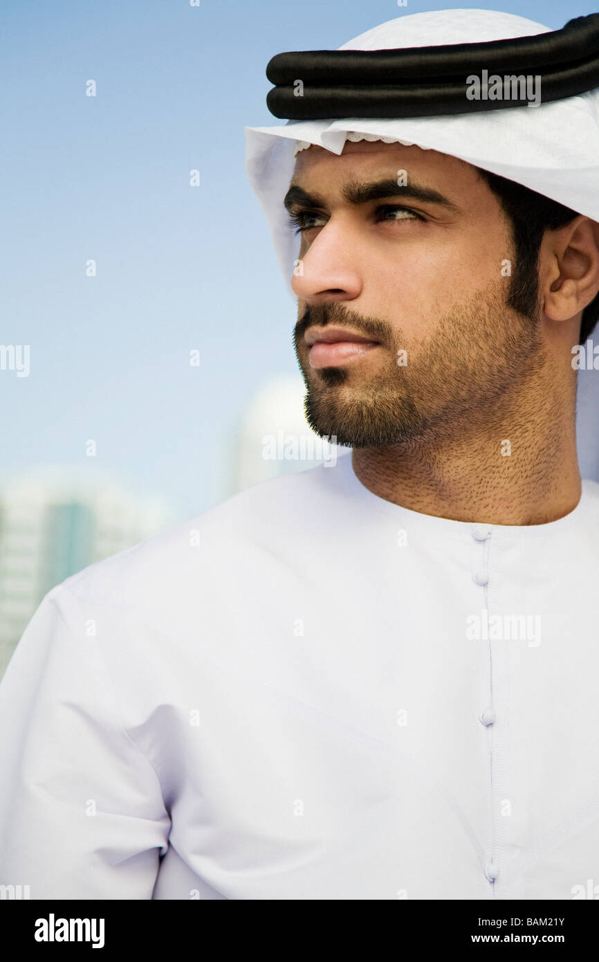 Middle eastern male one hi-res stock photography and images - Alamy